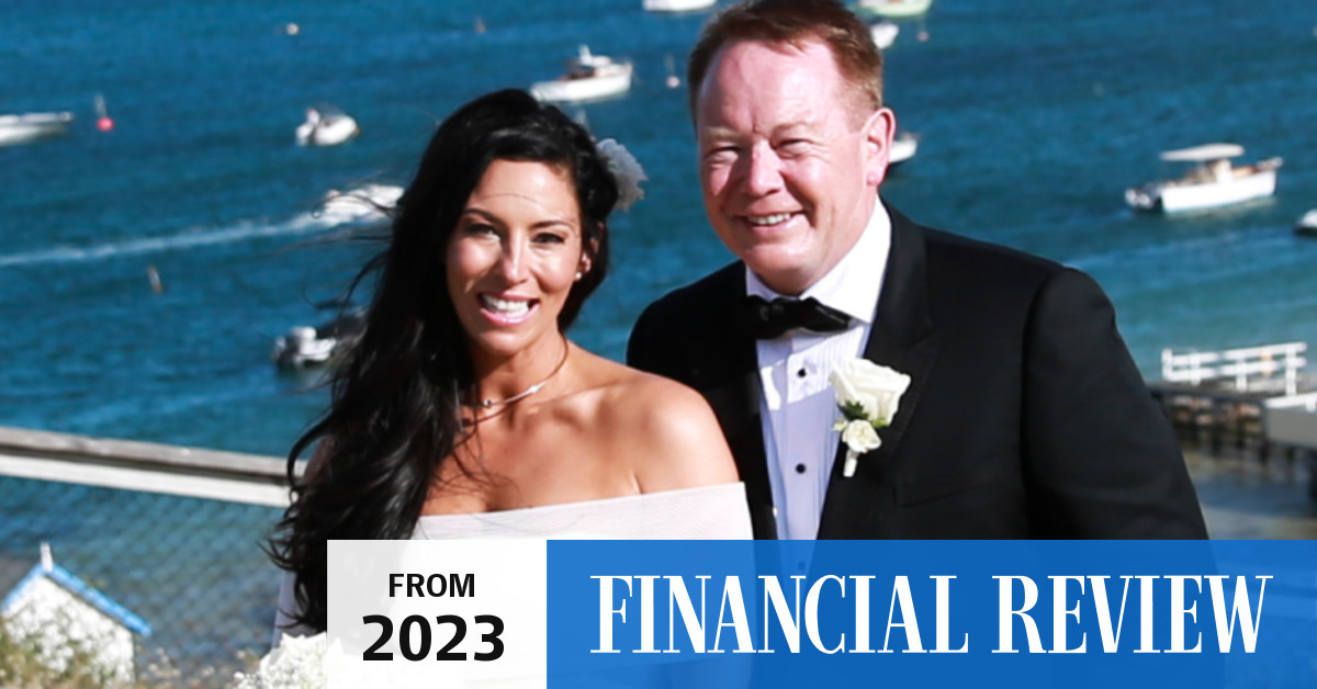 Private equity owner Ben Gray marries Victoria Labor MP Luba Grigorovitch